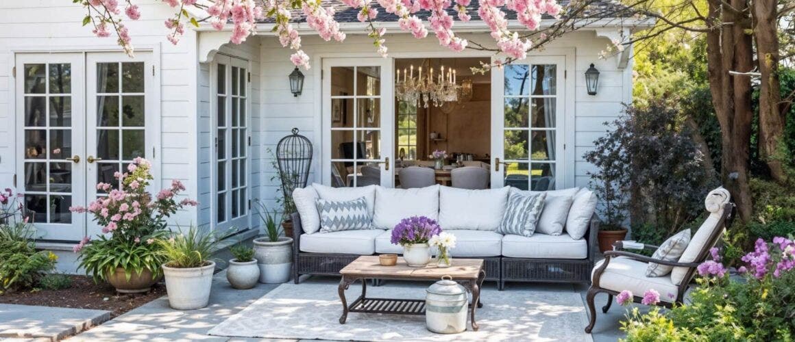 9 Easy Ideas to Maximize Small Outdoor Space for Spring - Covers and All