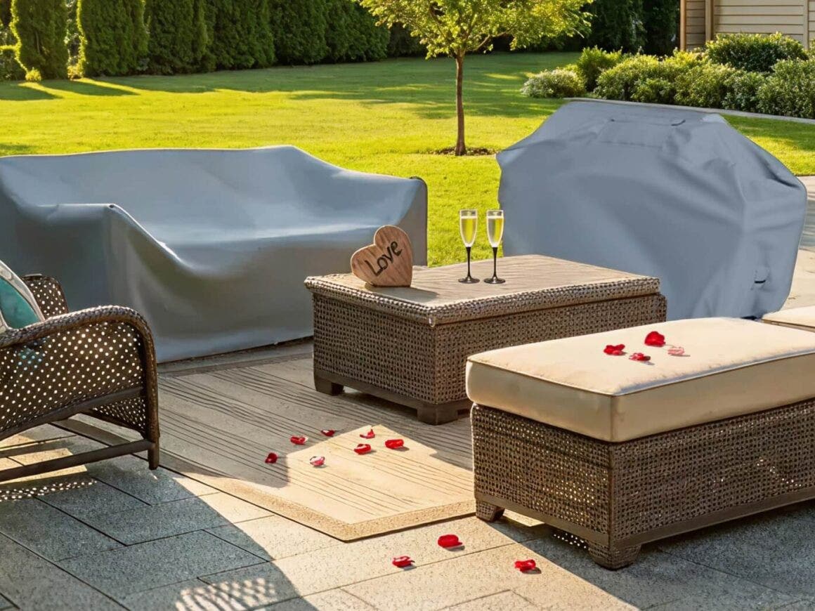 Relaxed Valentine Outdoor Ideas for Laid-Back Evenings | Covers & All ...