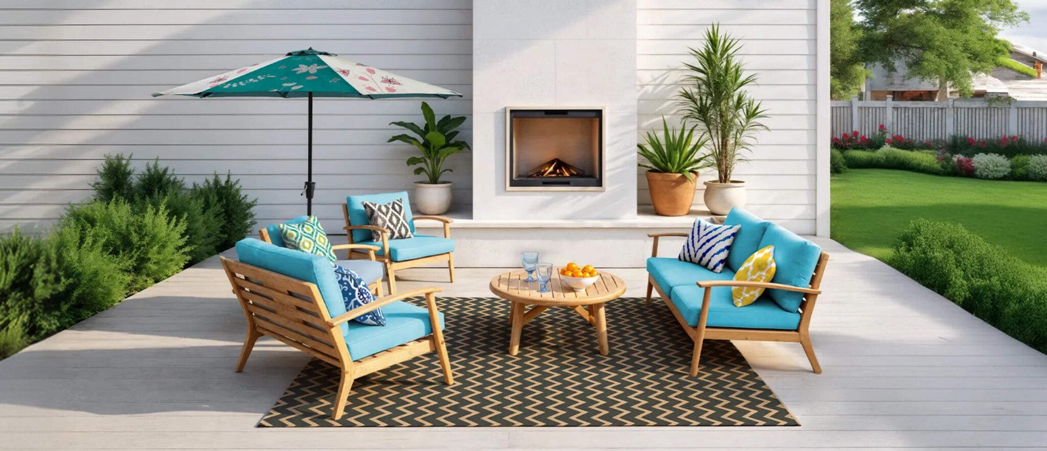 Relaxed Valentine Outdoor Ideas for Laid-Back Evenings | Covers & All ...